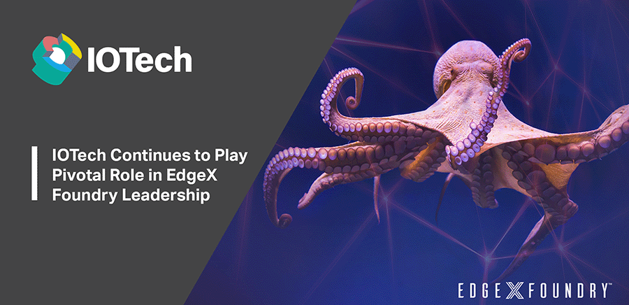 IOTech Play Pivotal Role in EdgeX Foundry | IOTech Systems